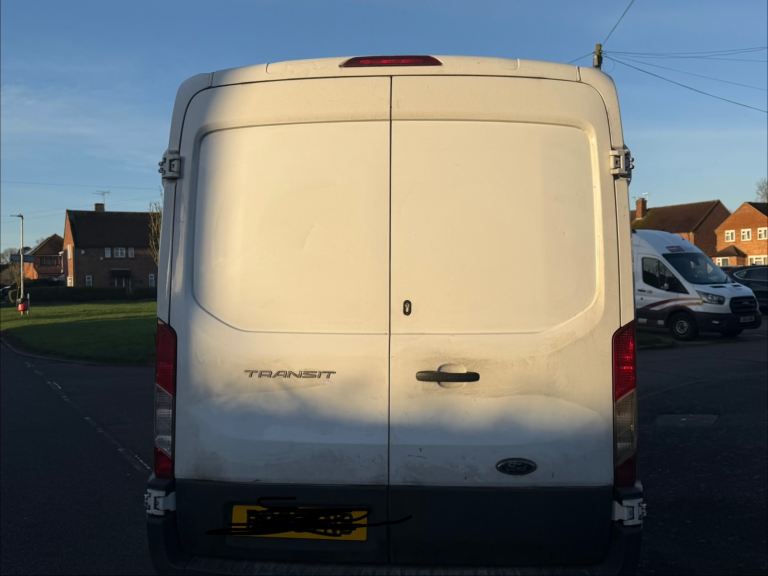 Ford, TRANSIT, Panel Van, 2018, Manual, 1996 (cc) | in Uxbridge, London ...