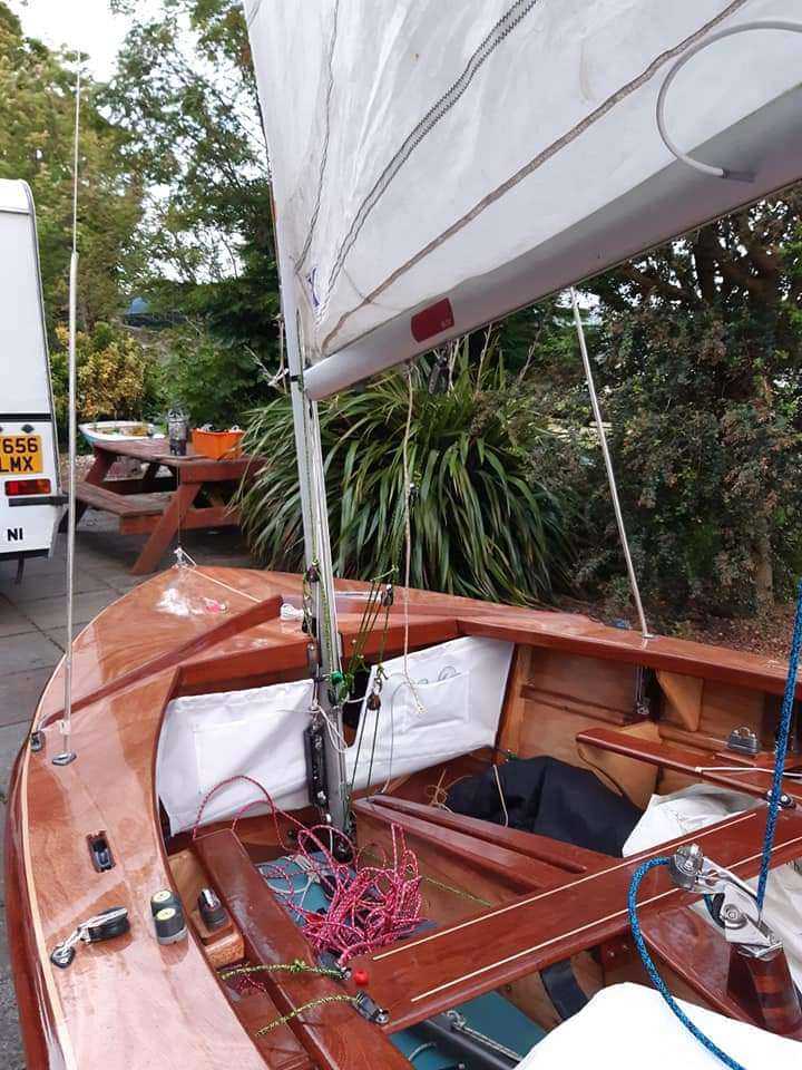 GP14 sailing dinghy 0pen to sensible offerr | in Larne, County Antrim ...