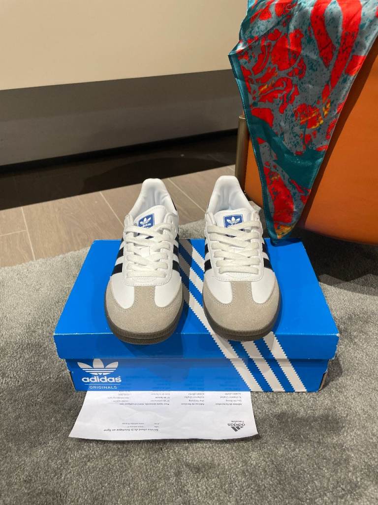 adidas Samba OG Cloud White Core Black | in City of London, London ...