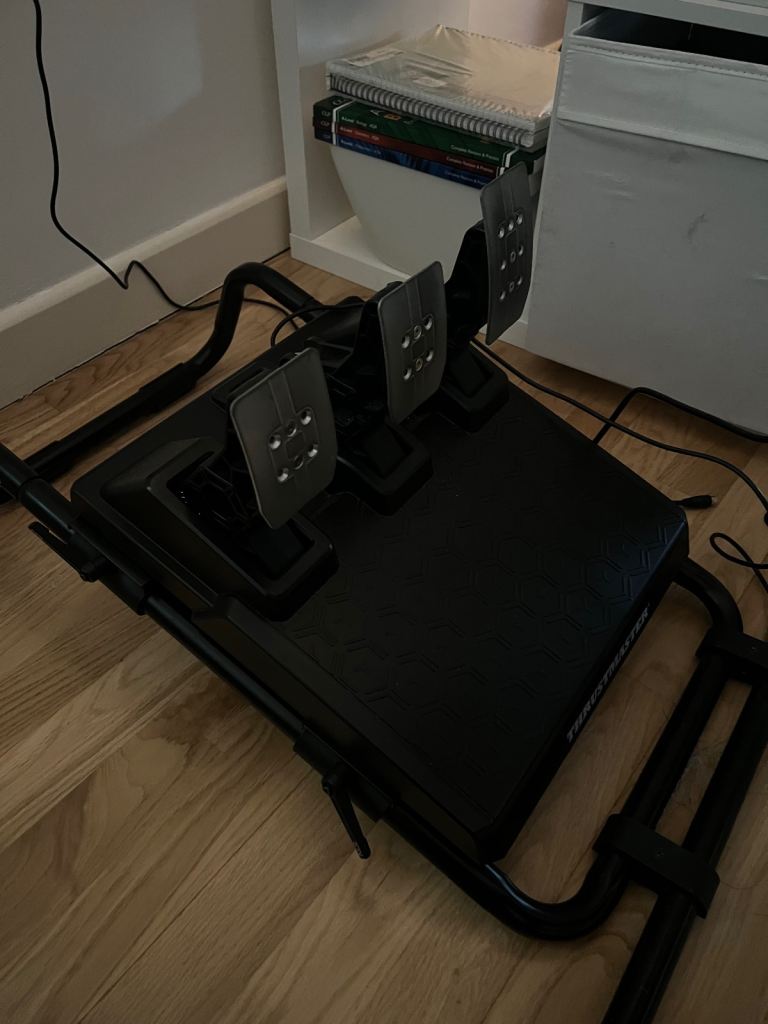 Thrustmaster T248 Racing Wheel + TH8S Shifter Racing Setup with GT Lite ...
