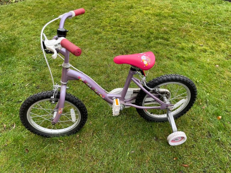 Halfords Sugar & Spice girls bike | in Granton, Edinburgh | Gumtree