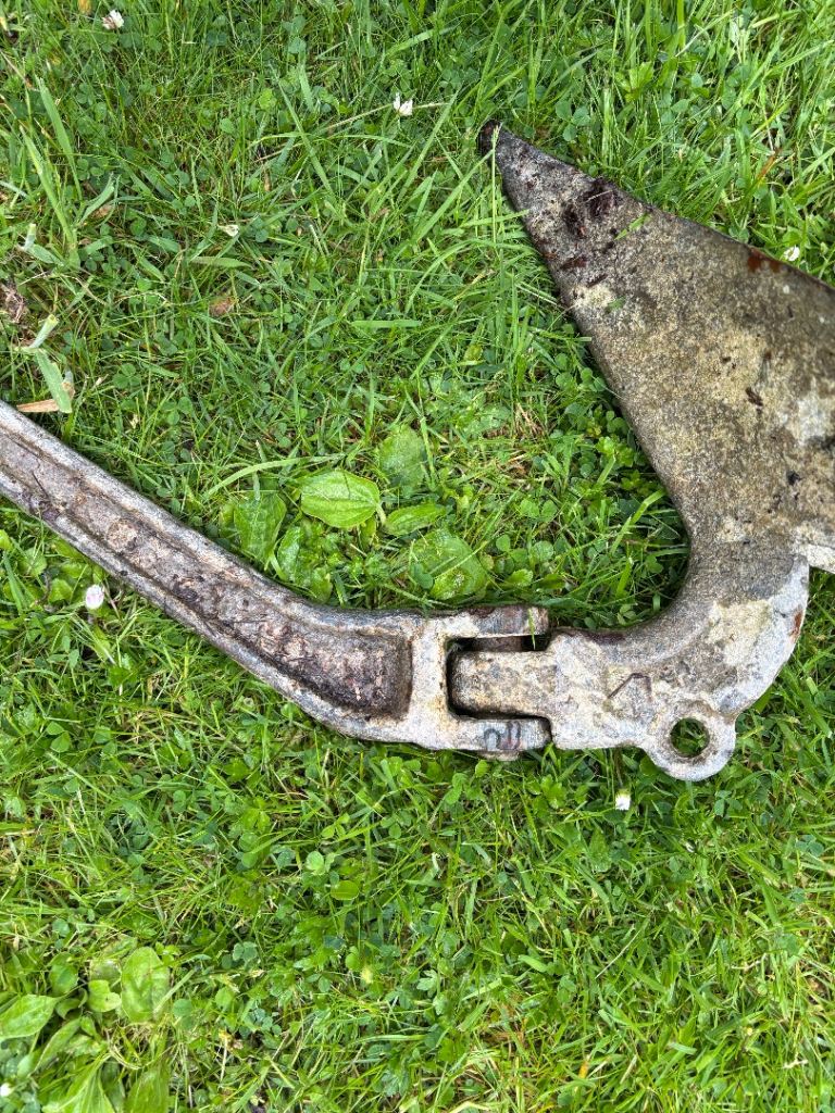 Boat Anchor - plough Type, Heavy Duty 9kg 7 meter chain , £60.00 for Sale