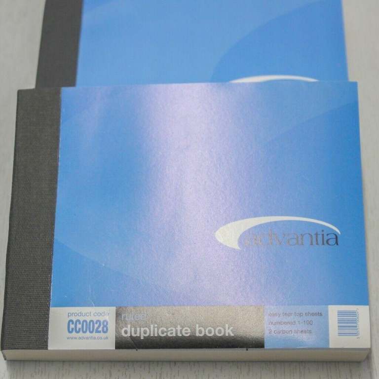Duplicate Book Ruled 100 Page Easy Tear With 2 Carbon Sheets PK of 5 | in Coventry, West ...