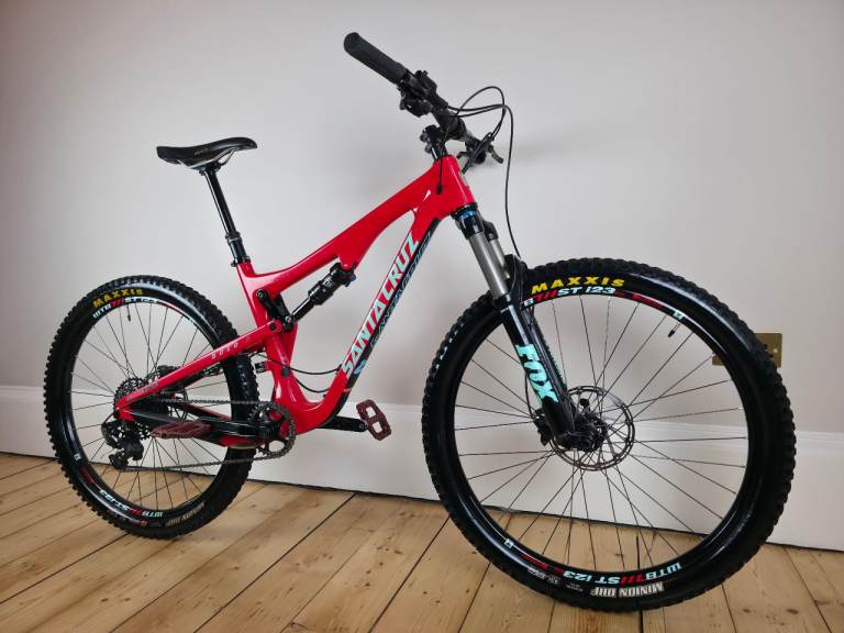 SANTA CRUZ 5010 C R1 | ENDURO | CARBON FIBRE | MOUNTAIN BIKE | DOWNHILL ...