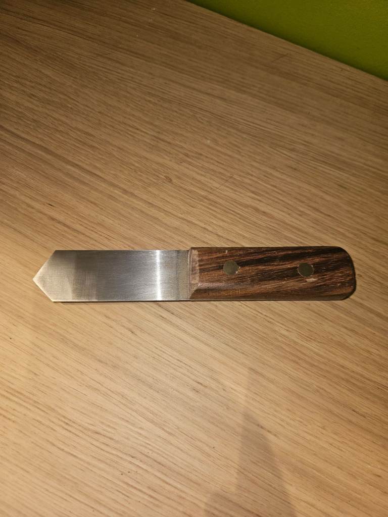 Crown thin parting tool knife woodturning lathe chisel Axminster wood ...