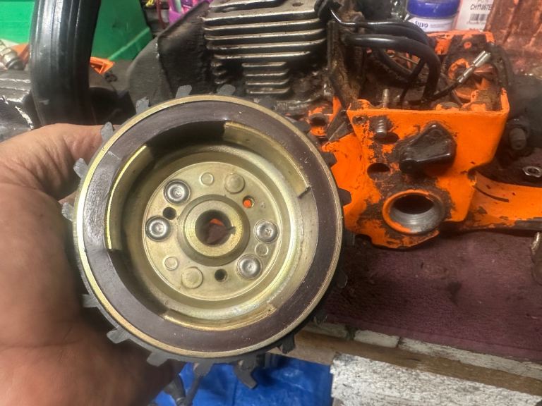 Swap Vintage chainsaw Big 52cc oleo mac 250a Stihl 017 018 | in Perth ...