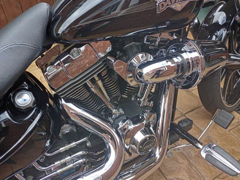 Harley-Davidson, SOFTAIL BREAKOUT, 2014, 1690 (cc) | in Billingham ...