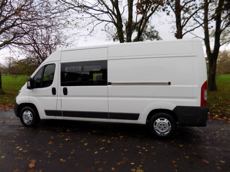 2017 Citroen Relay Crew Van, Ex Ministry Of Defence, Only 58k Miles ...