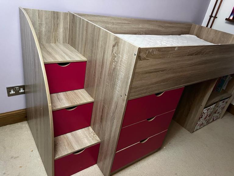 Midsleeper with Stairs | in Lowestoft, Suffolk | Gumtree