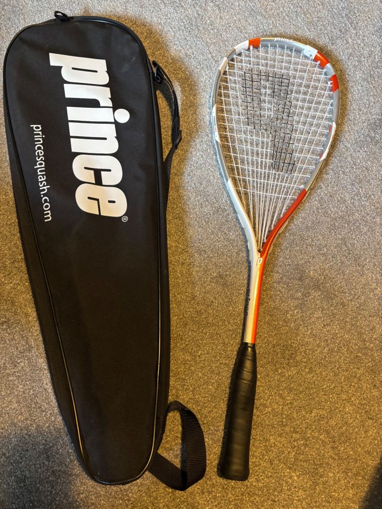 Prince TF Zone Squash Racket Titanium Good Condition | in Moortown ...