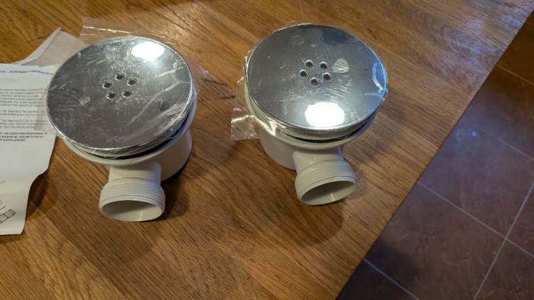 Shower waste X 2, £5.00 for Sale in Lenzie, Glasgow | Gumtree