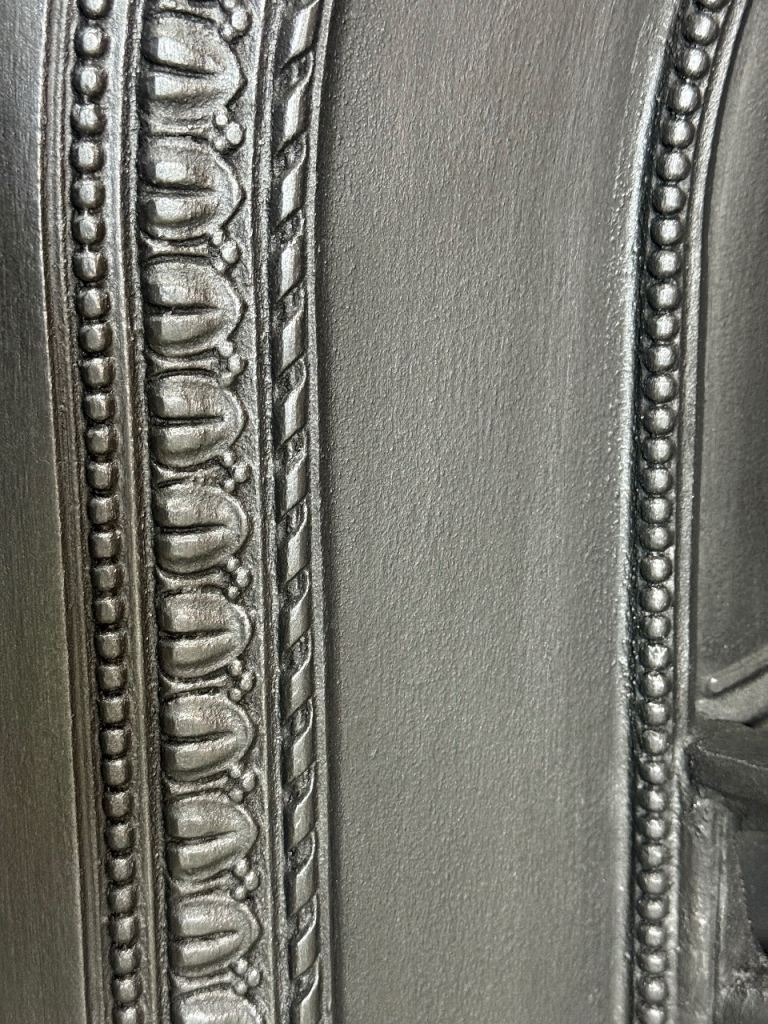 Restored Victorian Cast Iron Fireplace Fire Surround Insert | in ...