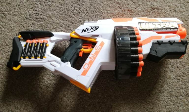 🔵 Nerf Gun Ultra One Motorised Blaster 🔵 , £30.00 for Sale in Glasgow ...