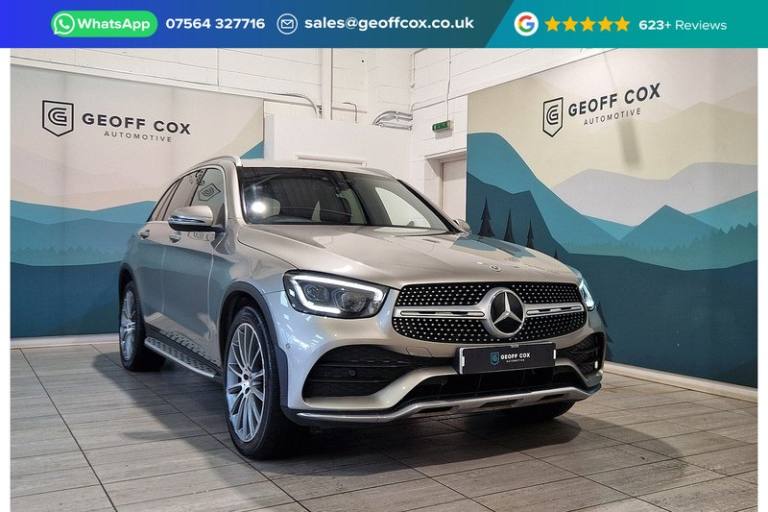 2021 Mercedes-Benz GLC GLC300d AMG Line SUV Diesel Automatic | in ...