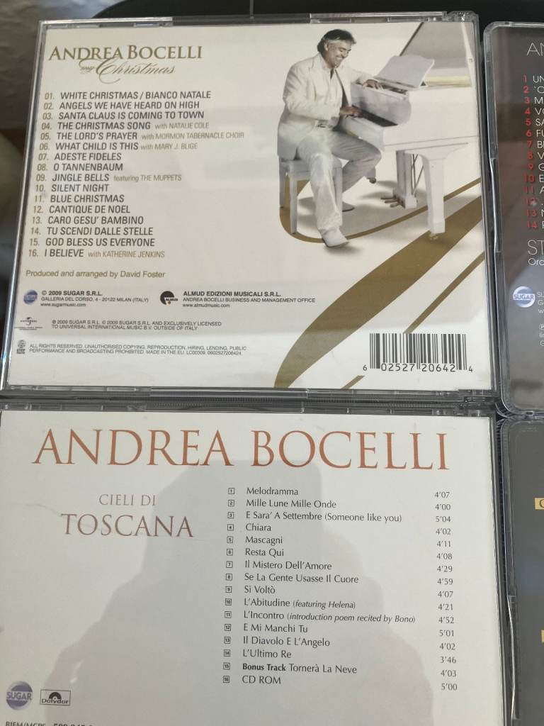 Andrea Bocelli + Il Divo Cds. | in Perth, Perth and Kinross | Gumtree