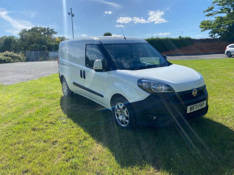 2021 71 Fiat Doblo LWB Maxi 16K Miles NO VAT peugeot partner Citreon ...
