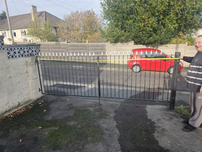 Driveway gate | in Hartcliffe, Bristol | Gumtree