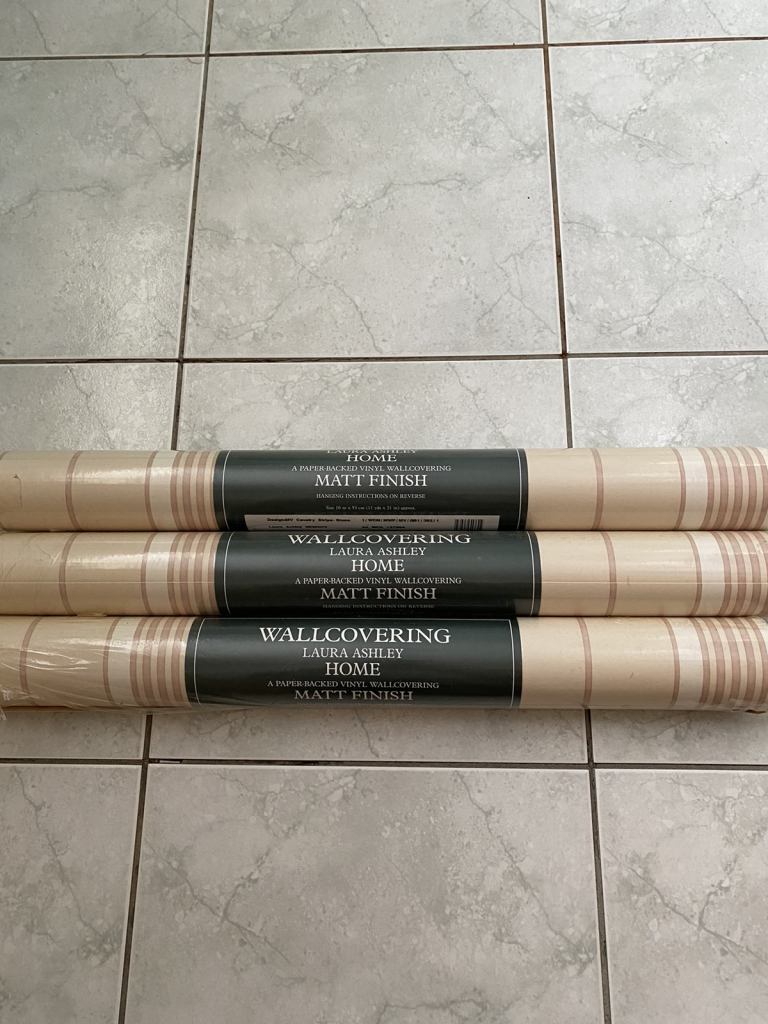 Brand New Laura Ashley Wallpaper x3 rolls | in Worthing, West Sussex ...