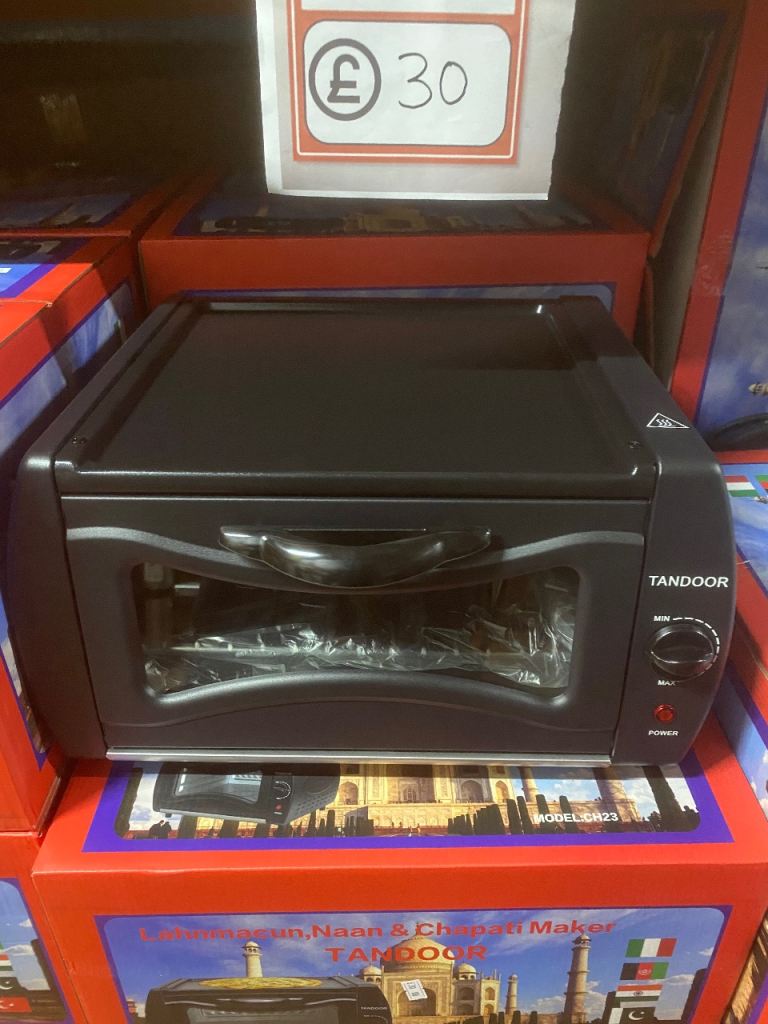 Tandoor Oven-Table Top Naan Pizza Chapati, Lahmacun Manakish Maker-FREE ...