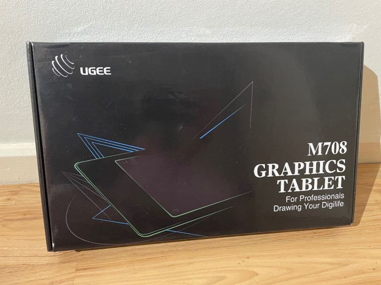 Ugee M708 Graphic Drawing Tablet | in Islington, London | Gumtree