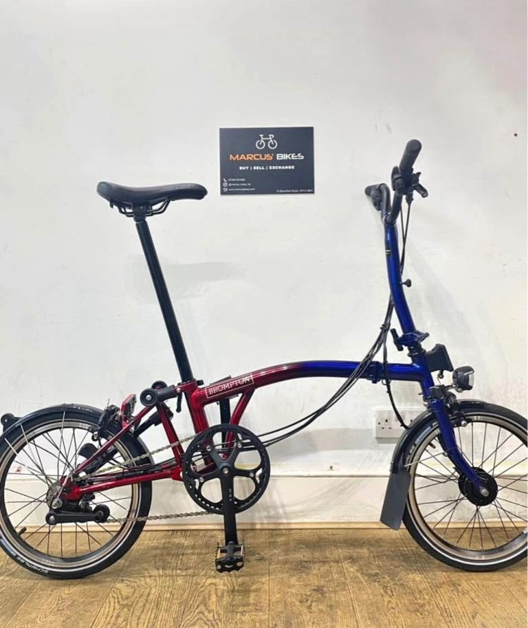 Brompton Nine Streets Special Edition - M6L (C Line Explore) | in ...