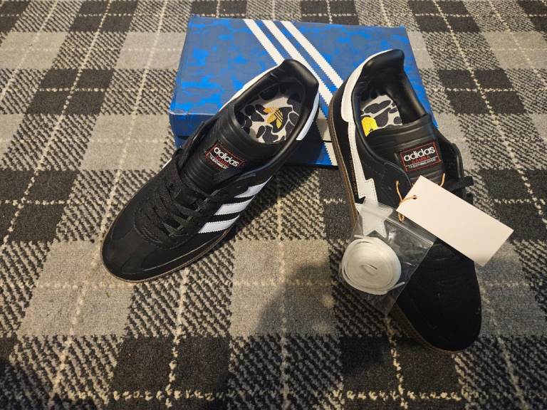 Adidas Samba x Bape colab bnwt | in East Kilbride, Glasgow | Gumtree