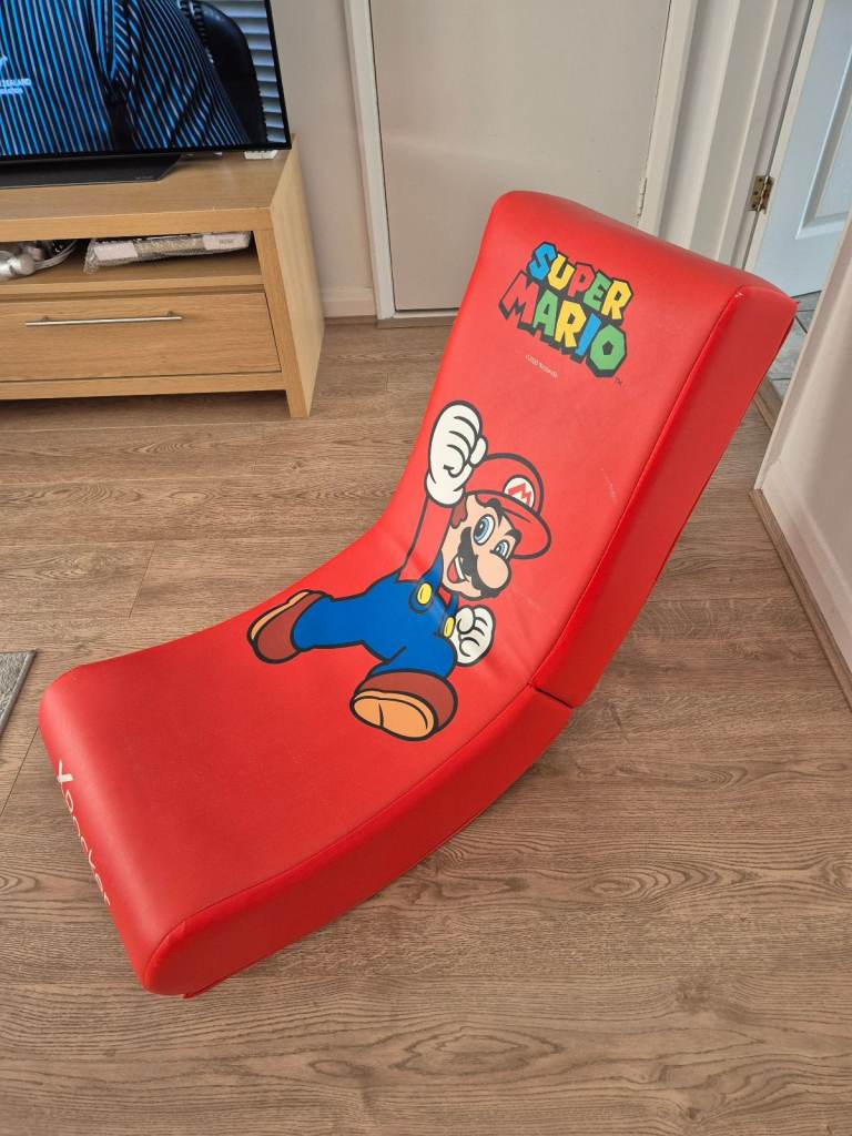 Super Mario X rocker gaming chair | in Church Crookham, Hampshire | Gumtree