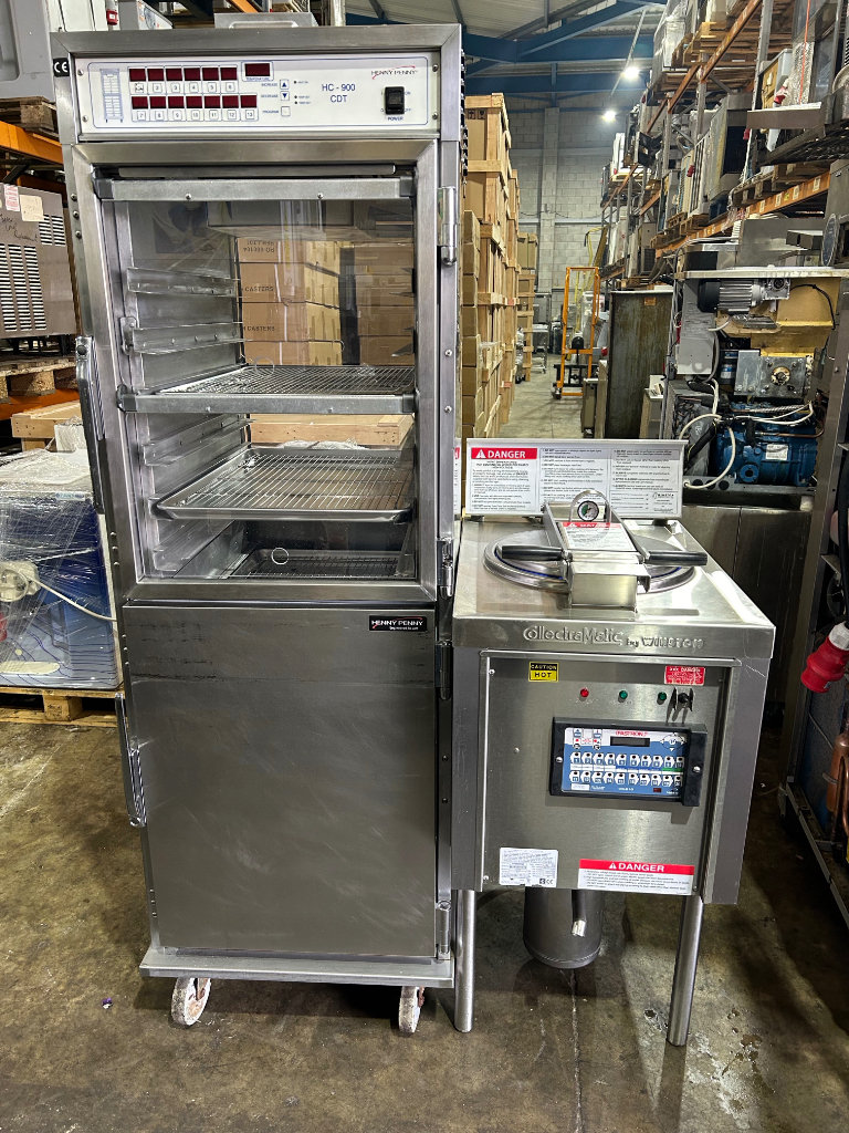 Winston Chicken pressure fryer - Fried Chicken Shop Equipment BEST ...