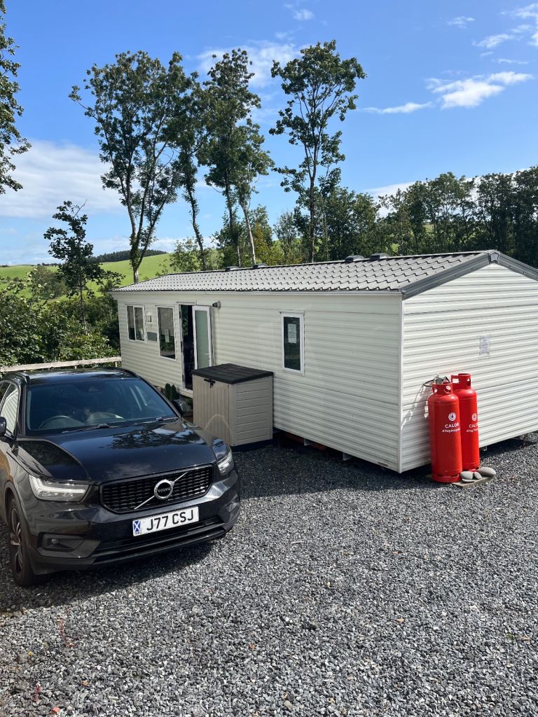 Static caravan Willerby Salisbury 2008 | in Biggar, South Lanarkshire ...