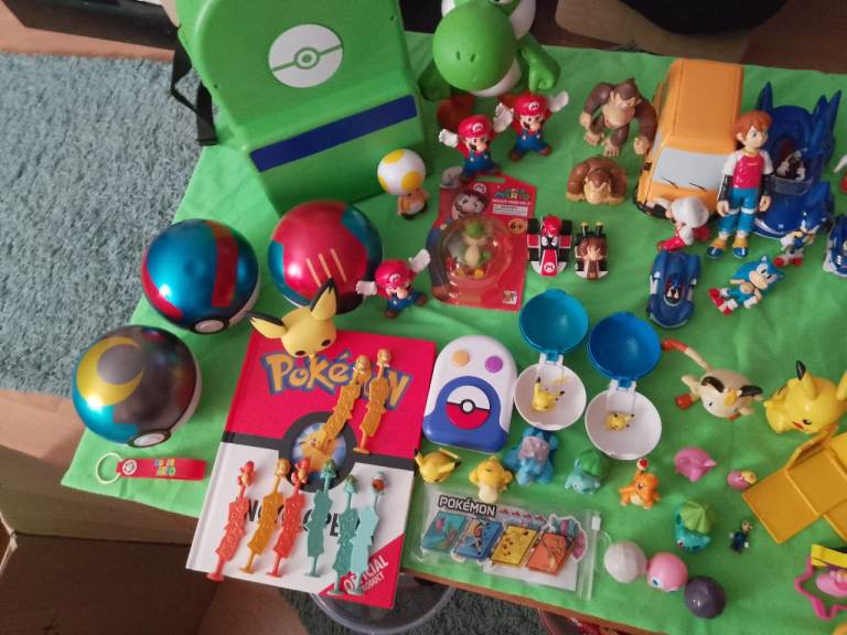 Large Bundle of Gaming & Anime Plush Toys – Good Condition, £130.00 for ...