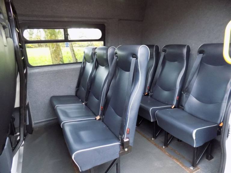 2017 Citroen Relay Crew Van, Ex Ministry Of Defence, Only 58k Miles ...