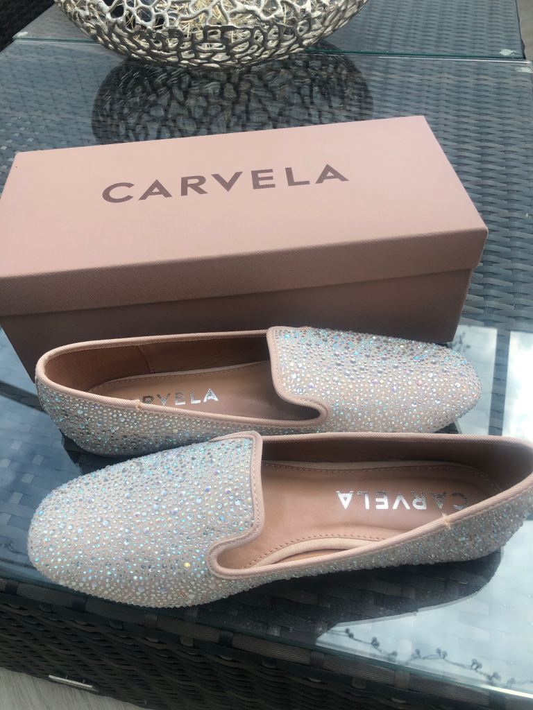 Ladies New Carvela Sparkling Slipon Shoes 6 | in Grantham, Lincolnshire ...