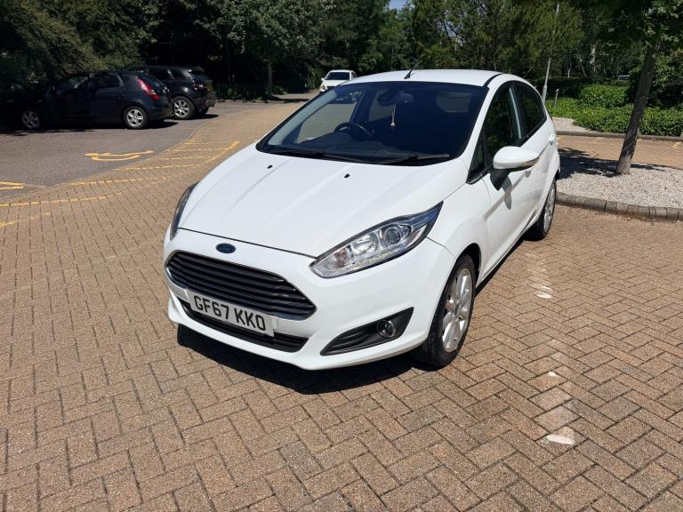 2017 Ford Fiesta 1.0T EcoBoost Titanium Hatchback 5dr Petrol Powershift ...