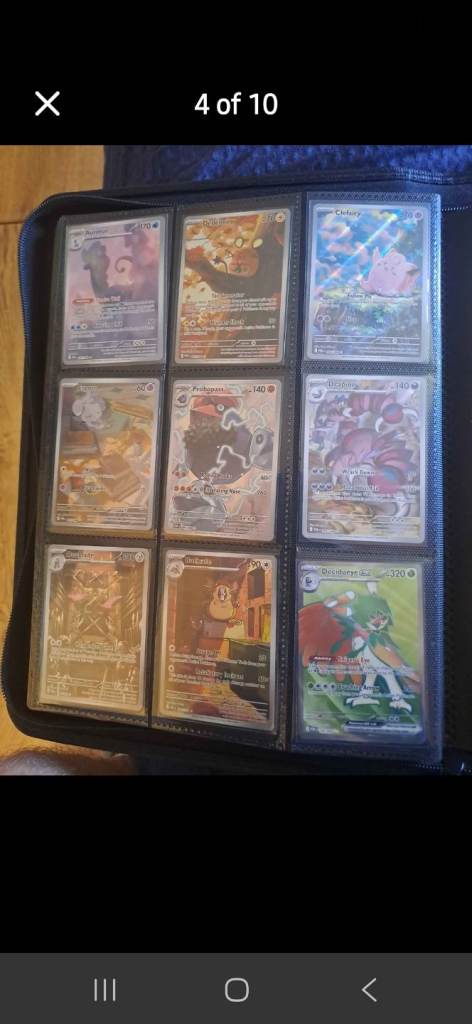 Pokemon cards collection, £500.00 for Sale in East End, Glasgow | Gumtree