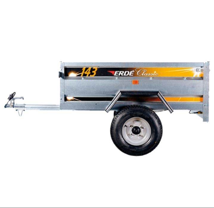 ERDE 143 Classic Trailer | in Wyke, West Yorkshire | Gumtree