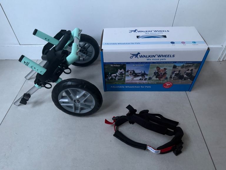 Walkin wheels for disabled small dogs | in Fulham, London | Gumtree