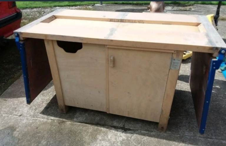Emir dual sided work bench -joinery/metalwork | in Pontefract, West ...