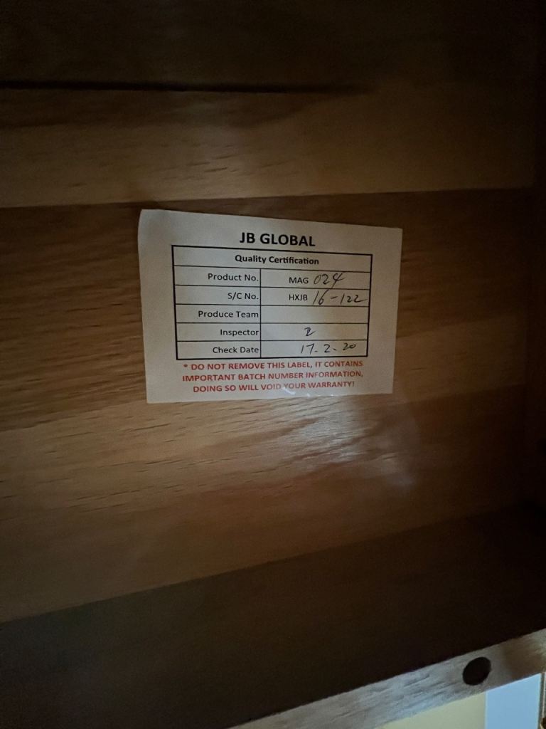 Oakdale Natural Solid Oak Double Wardrobe, £150.00 for Sale
