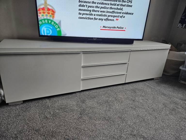 Ikea Besta TV bench | in Mossley, Manchester | Gumtree