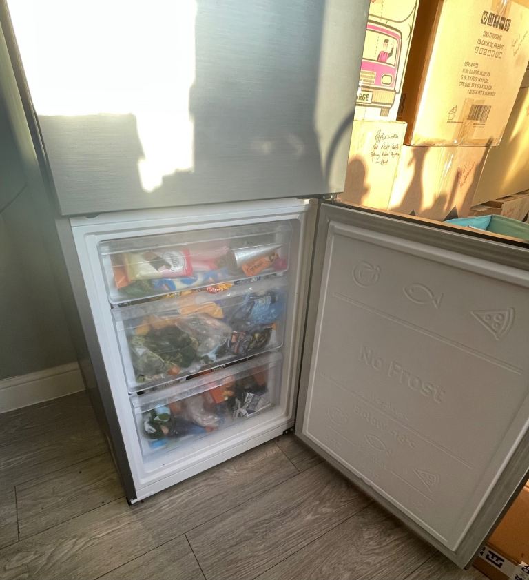 Samsung RB38C602CS9 Fridge Freezer – Stainless Steel Look | SmartThings ...