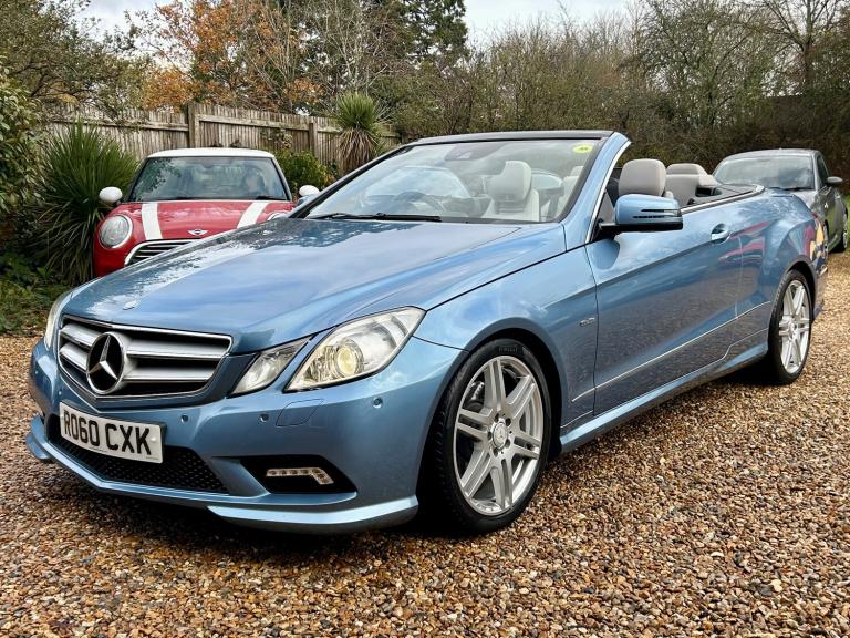 2010 Mercedes-Benz E Class 3.0 E350 CDI V6 BlueEfficiency Sport ...