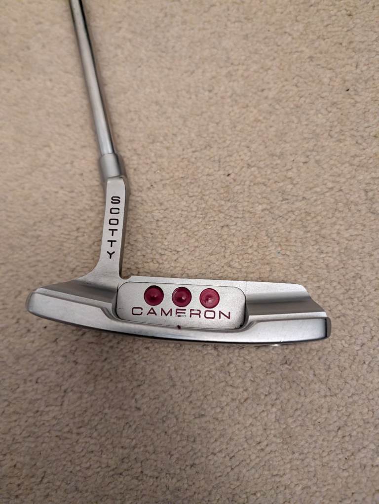 *Sold pending collection* Scotty Cameron Studio select Newport 2 putter ...