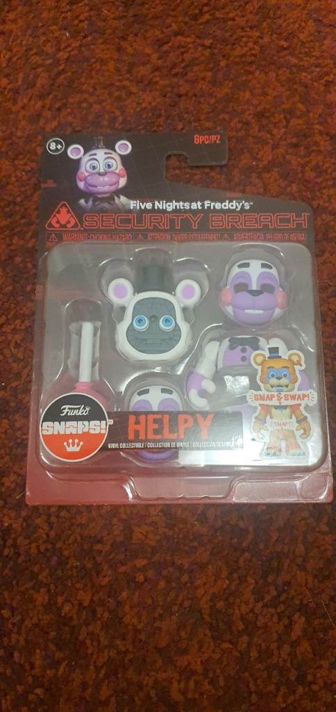 Five Nights At Freddy's Funko Snaps Helpy | in Sandwell, West Midlands ...