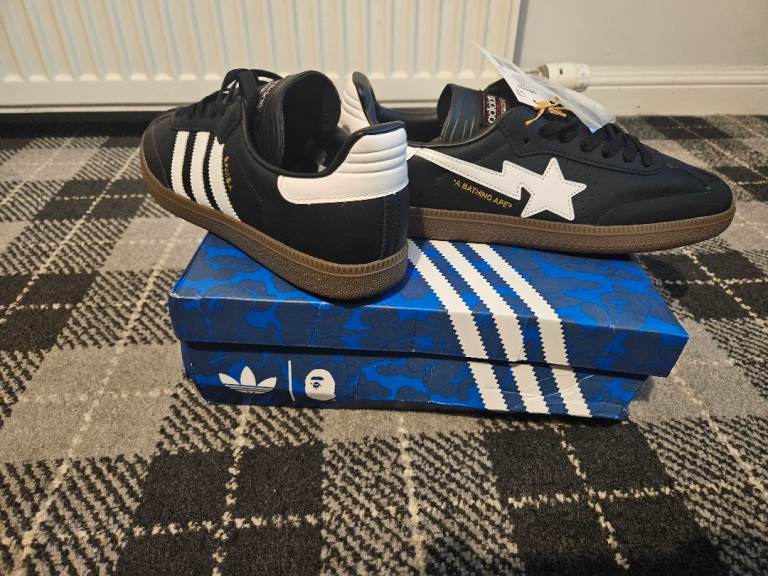Adidas Samba x Bape colab bnwt | in East Kilbride, Glasgow | Gumtree