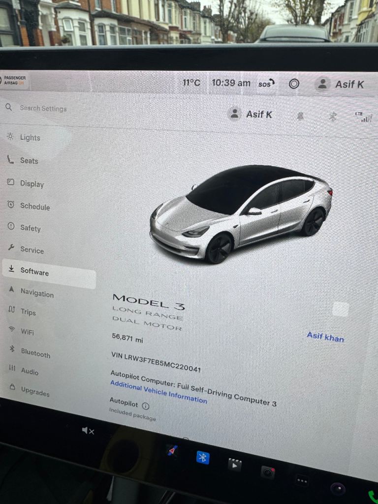 Tesla, MODEL 3, Saloon, 2021, Other, 1 (cc), 4 doors | in Newham ...