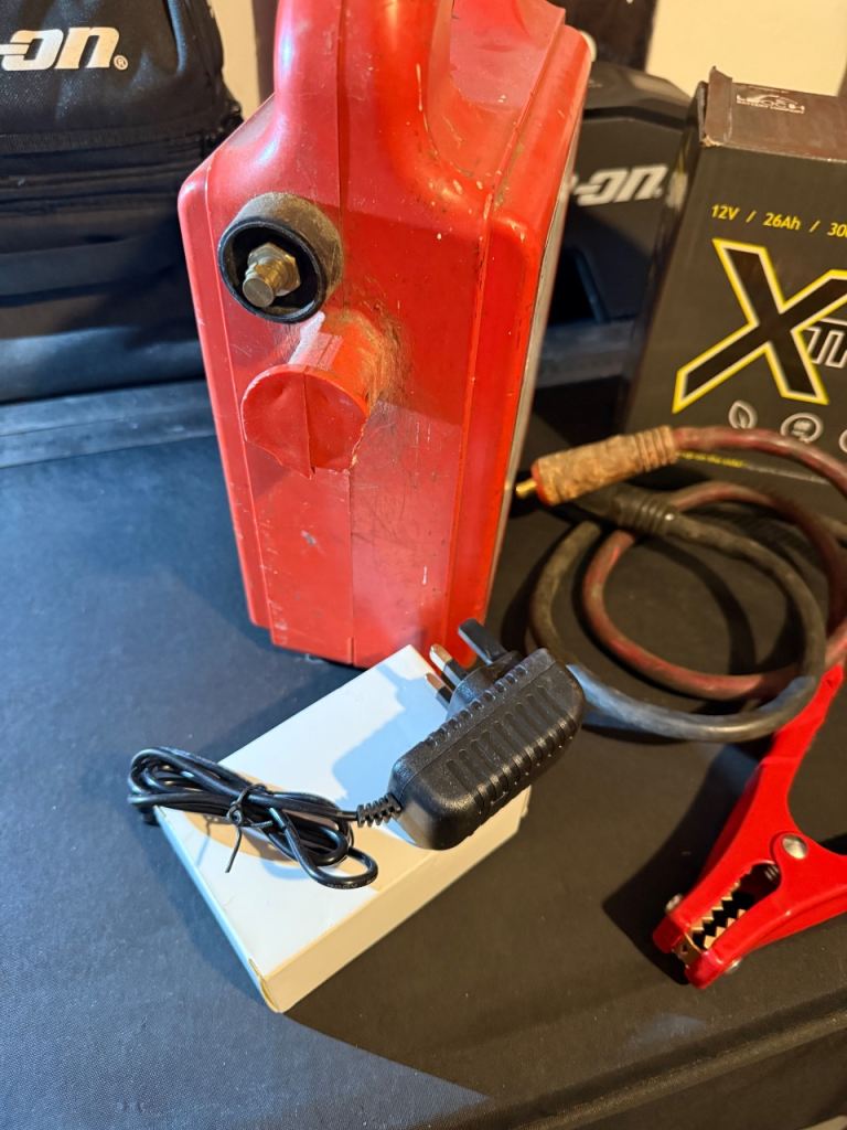 Snap on 1700 booster jump start pack with 26ah upgrade battery | in ...
