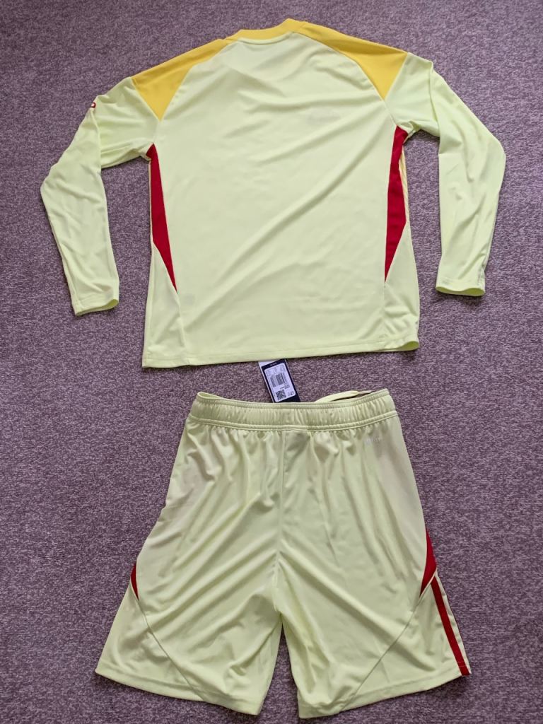 Adidas Arsenal Away Kit Kids 13-14Y - New, Long Sleeve Top & Shorts for ...