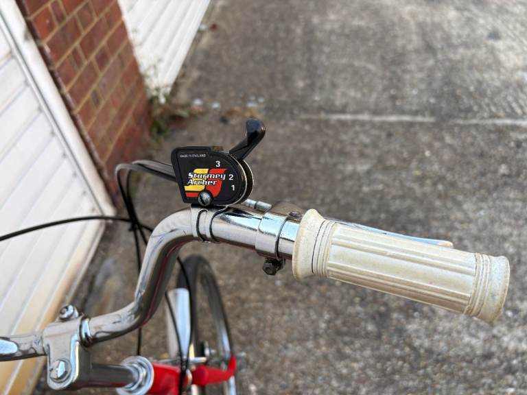 Folding bike retro 20” wheels 3 gears frame 23 inch max hight from seat ...