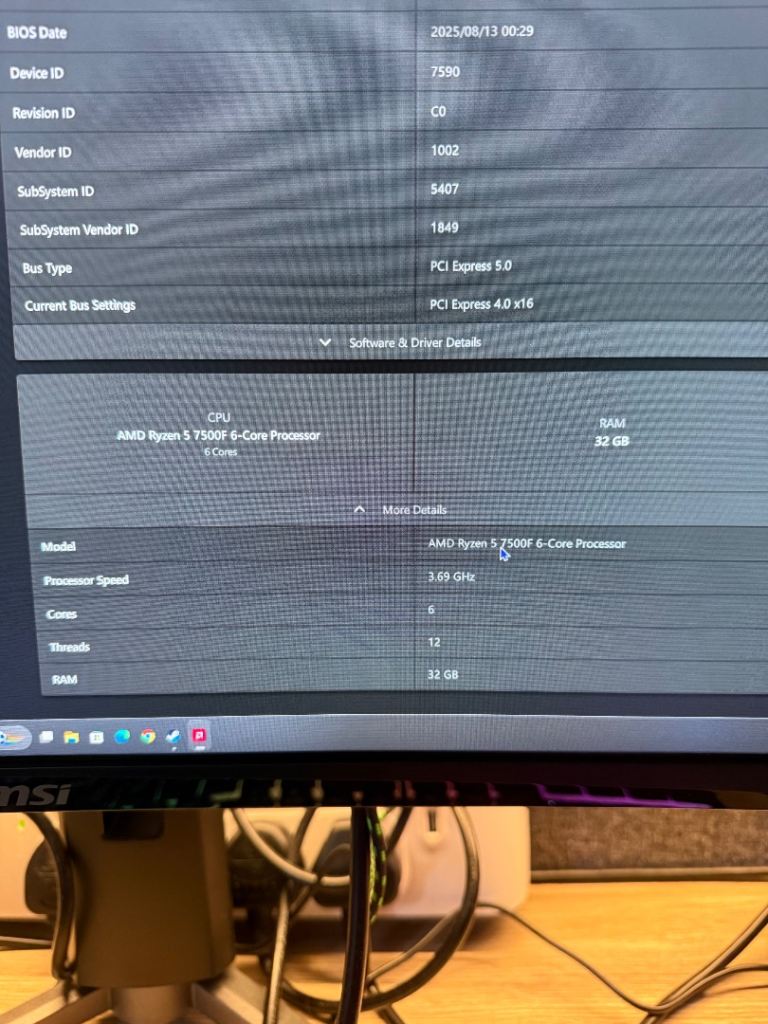 OFFERS CONSIDERED! Modern 1440p Gaming PC - RX 9060 XT (16GB VRAM ...