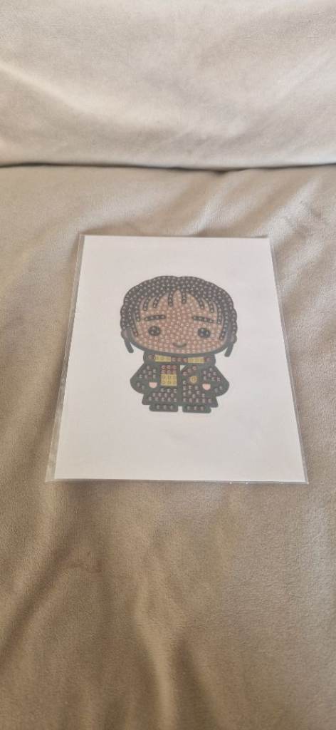 Fun Character Diamond Art Prints – New Condition, £1.00 for Sale
